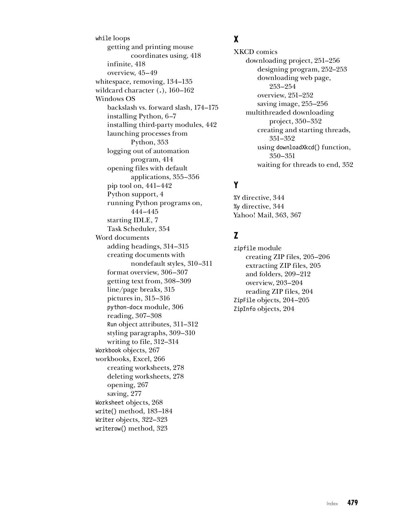 Automate the Boring Stuff with Python - atsalfattan - Page 503 | Flip ...