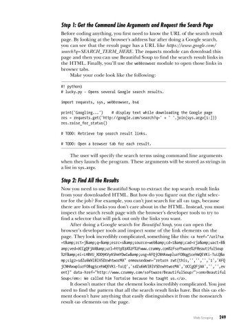 Automate the Boring Stuff with Python - atsalfattan - Page 273 | Flip ...