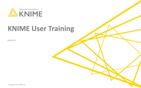 KNIME User Training ( PDFDrive ) - atsalfattan - Page 1 - 251 | Flip PDF Online | PubHTML5