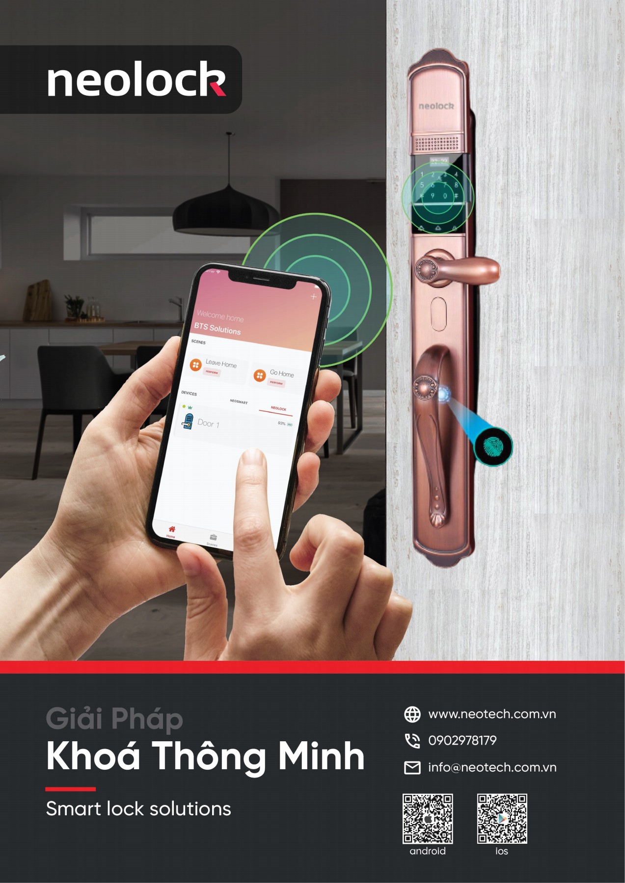 Neolock Smart Lock Catalog 2023 - Cong Nguyen - Page 1 - 30 | Flip PDF Online | PubHTML5