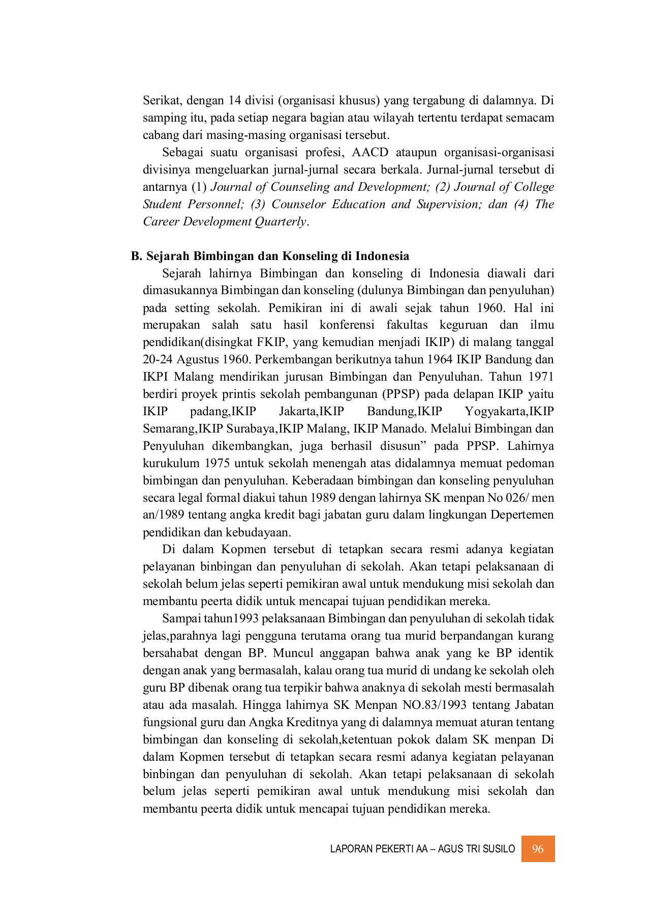 BISMILLAH LAPORAN PEKERTI AA - agus susilo - Halaman 130 | PDF Online | PubHTML5