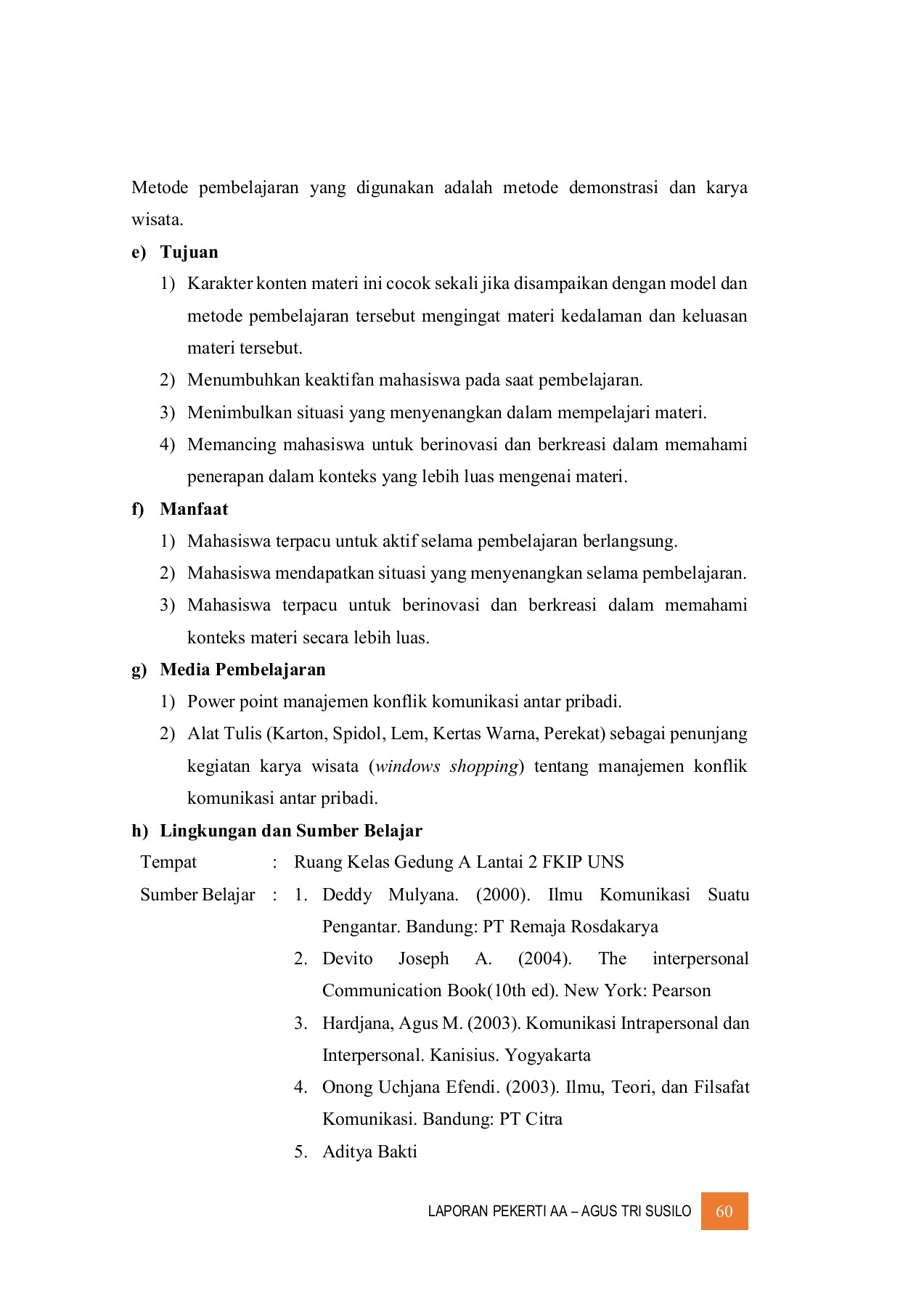 BISMILLAH LAPORAN PEKERTI AA - agus susilo - Halaman 80 | PDF Online | PubHTML5