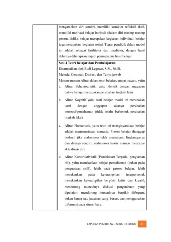 BISMILLAH LAPORAN PEKERTI AA - agus susilo - Halaman 15 | PDF Online | PubHTML5