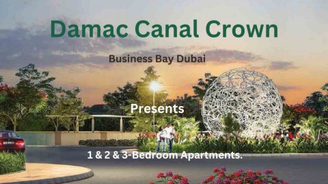 Damac Canal Crown -E-Brochure - Dubai luxury Properties - Page 1 - 16 ...