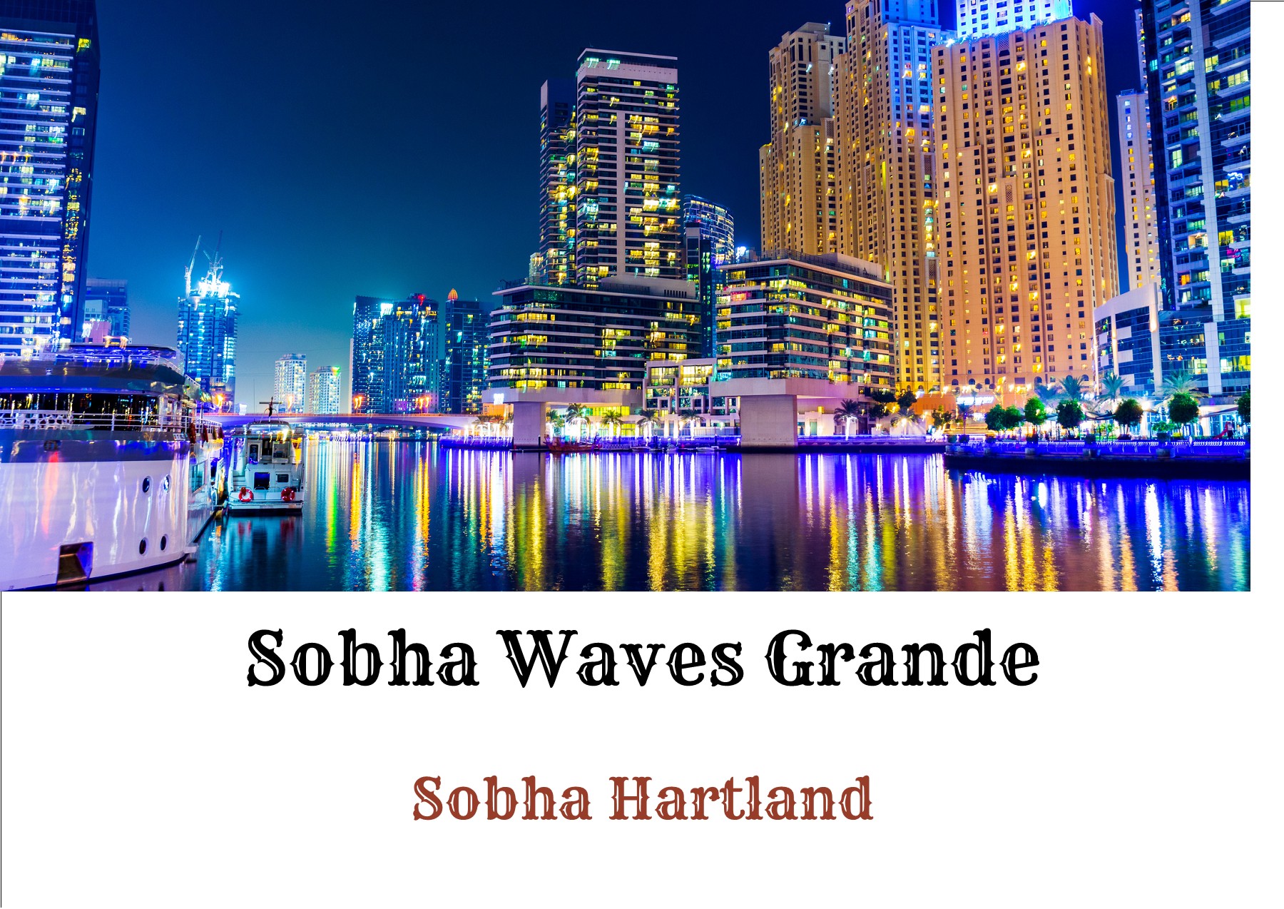 Sobha waves grande-E-Brochure - Dubai luxury Properties - Page 1 - 12 | Flip PDF Online | PubHTML5