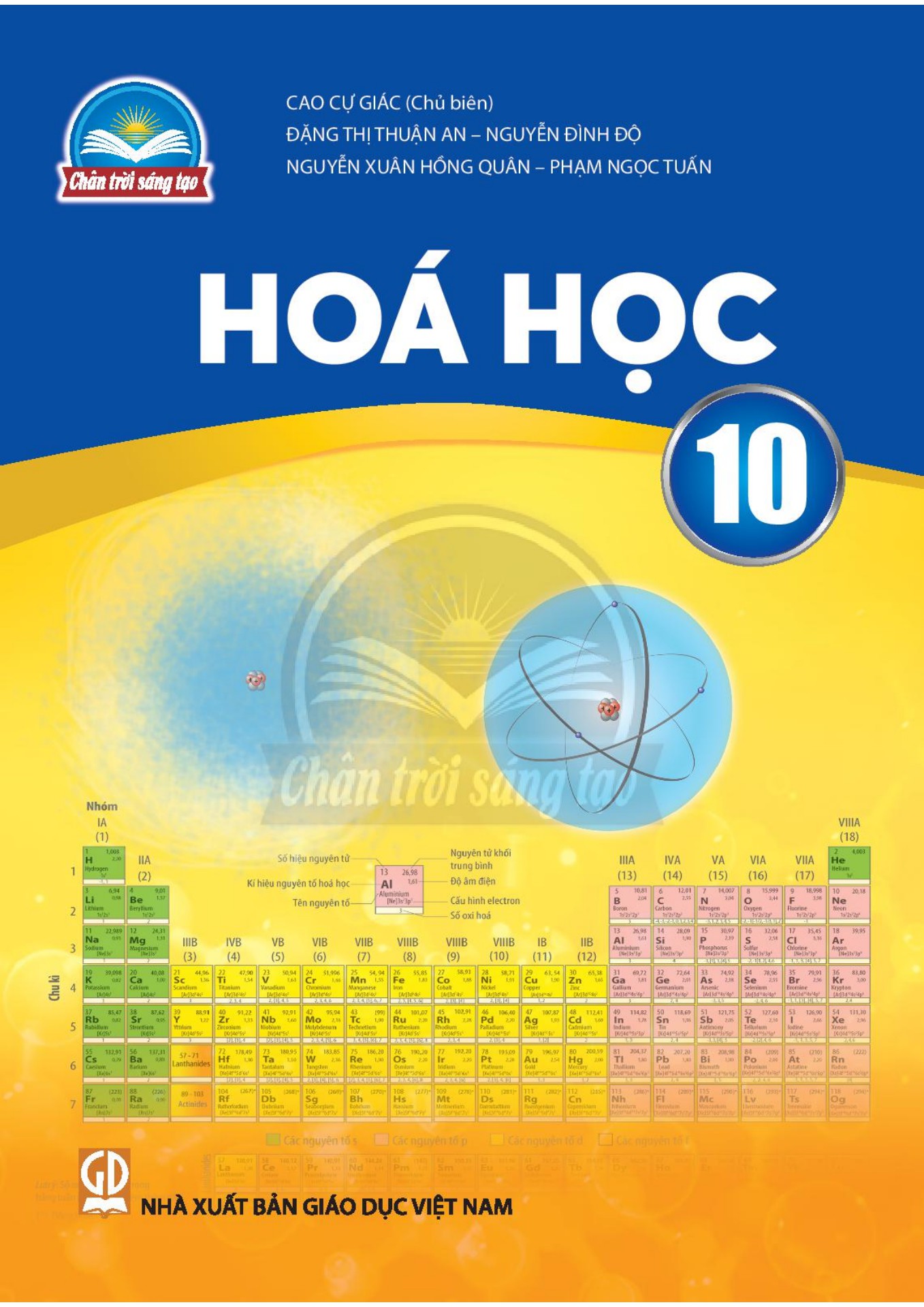 SGK Hoa hoc 10 - CTST - ntsondct2021 - Trang 1 - 123 | PDF lật trang trực tuyến | PubHTML5