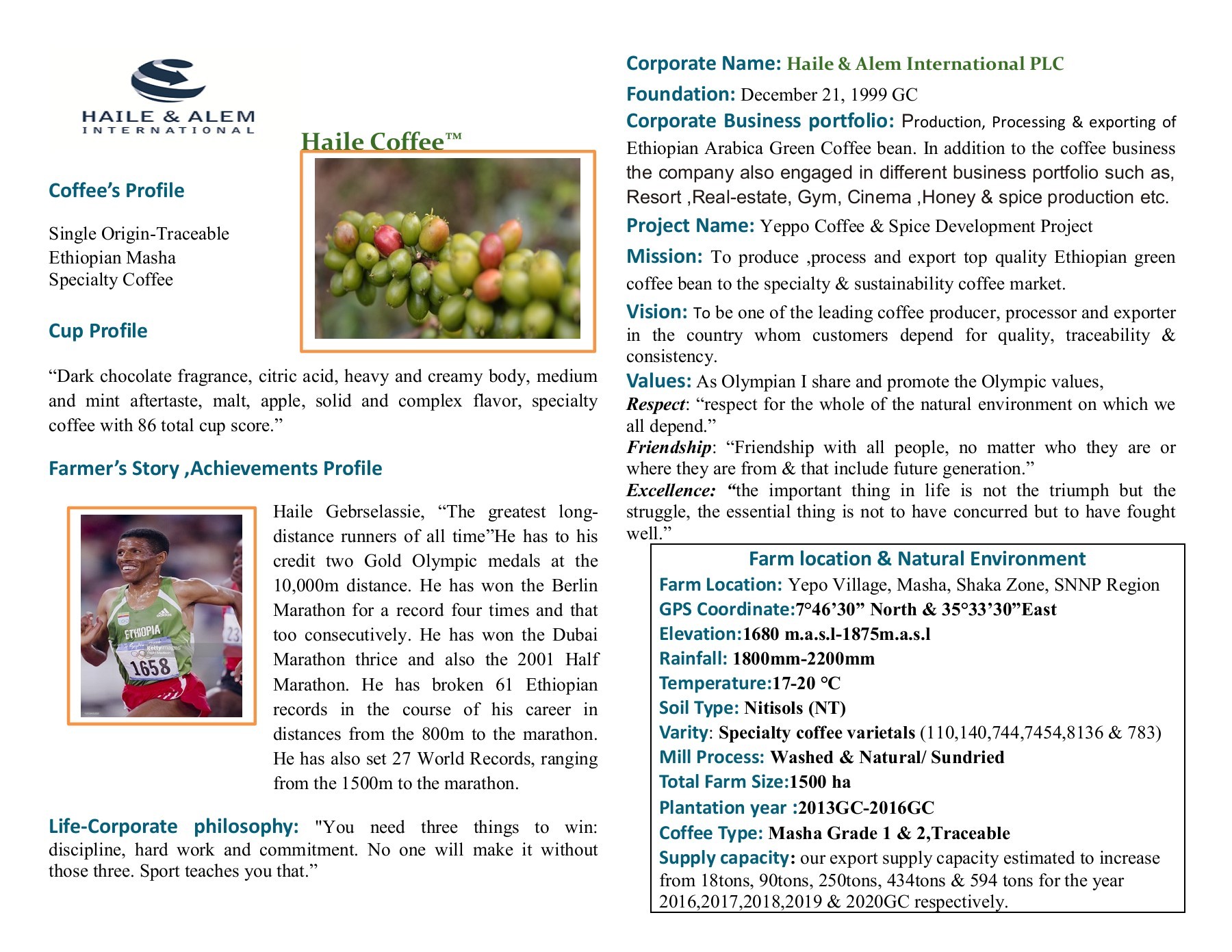 HAILE COFFEE BROCHER revised with two columen pdf - gastr5r - Page 1 ...