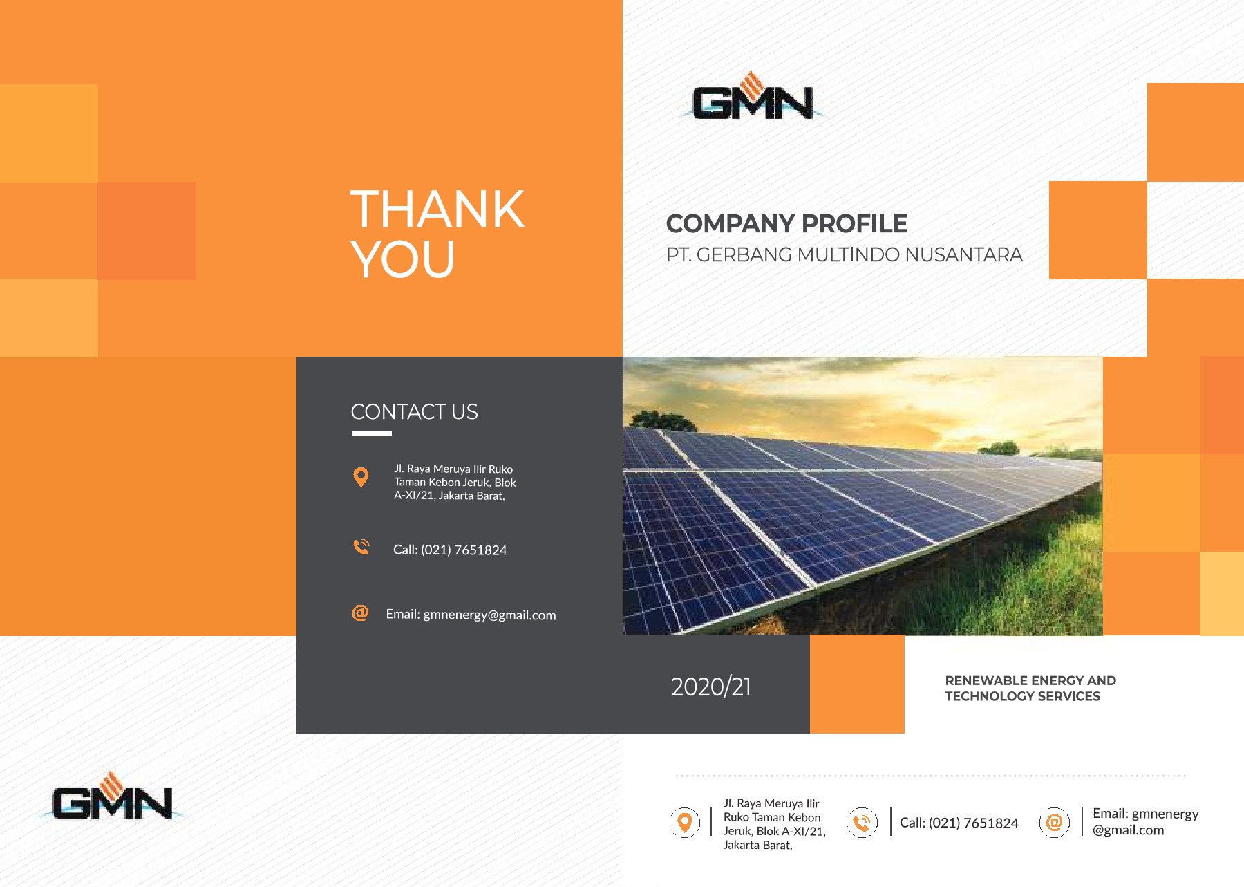 GMN Company Profile - Simi simi - Page 1 - 3 | Flip PDF Online | PubHTML5