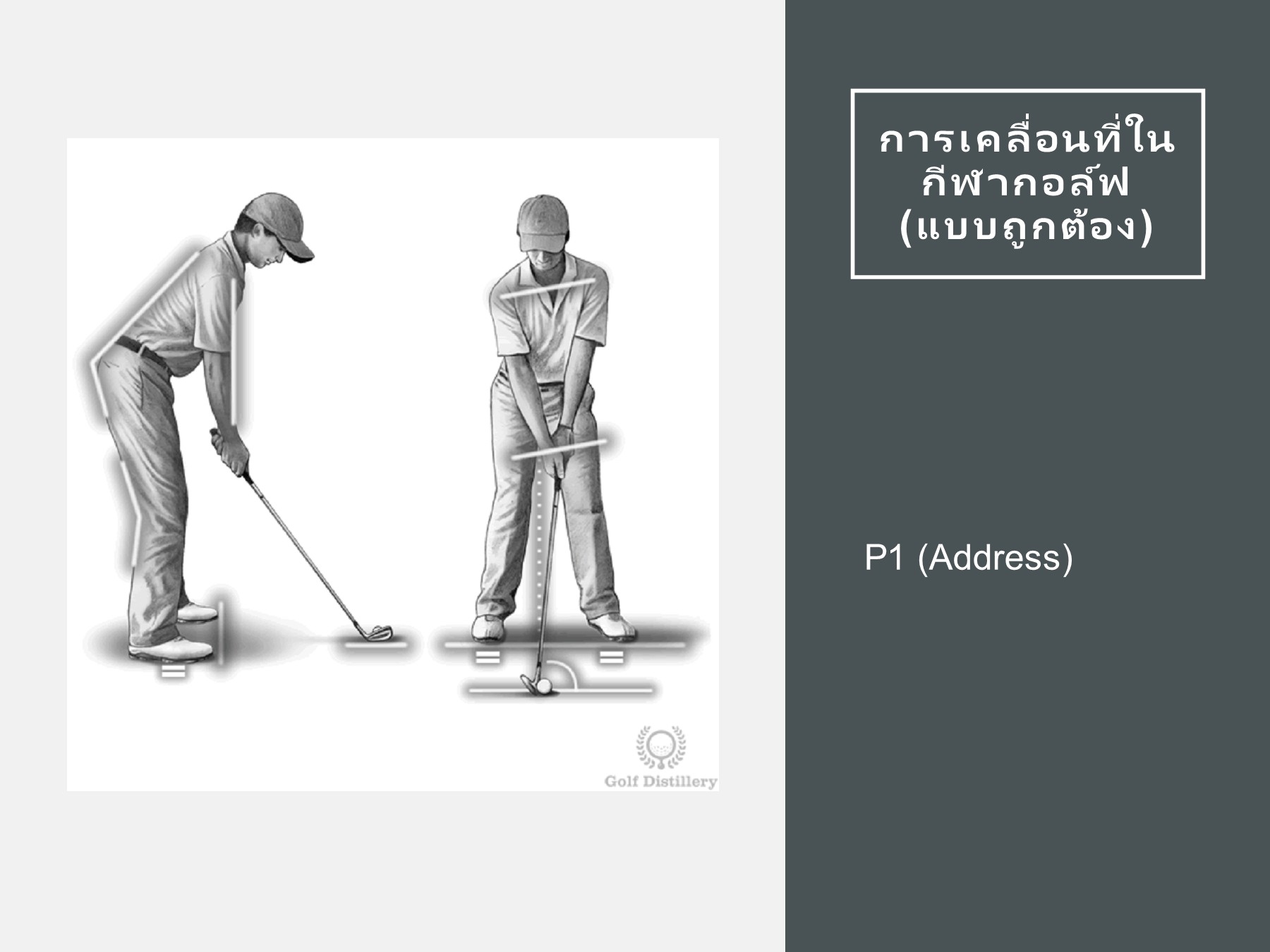 1. ลักษณะ และรูปแบบการเคลื่อนไหวในกอล์ฟ - toeytoey.26509 - หน้าหนังสือ ...