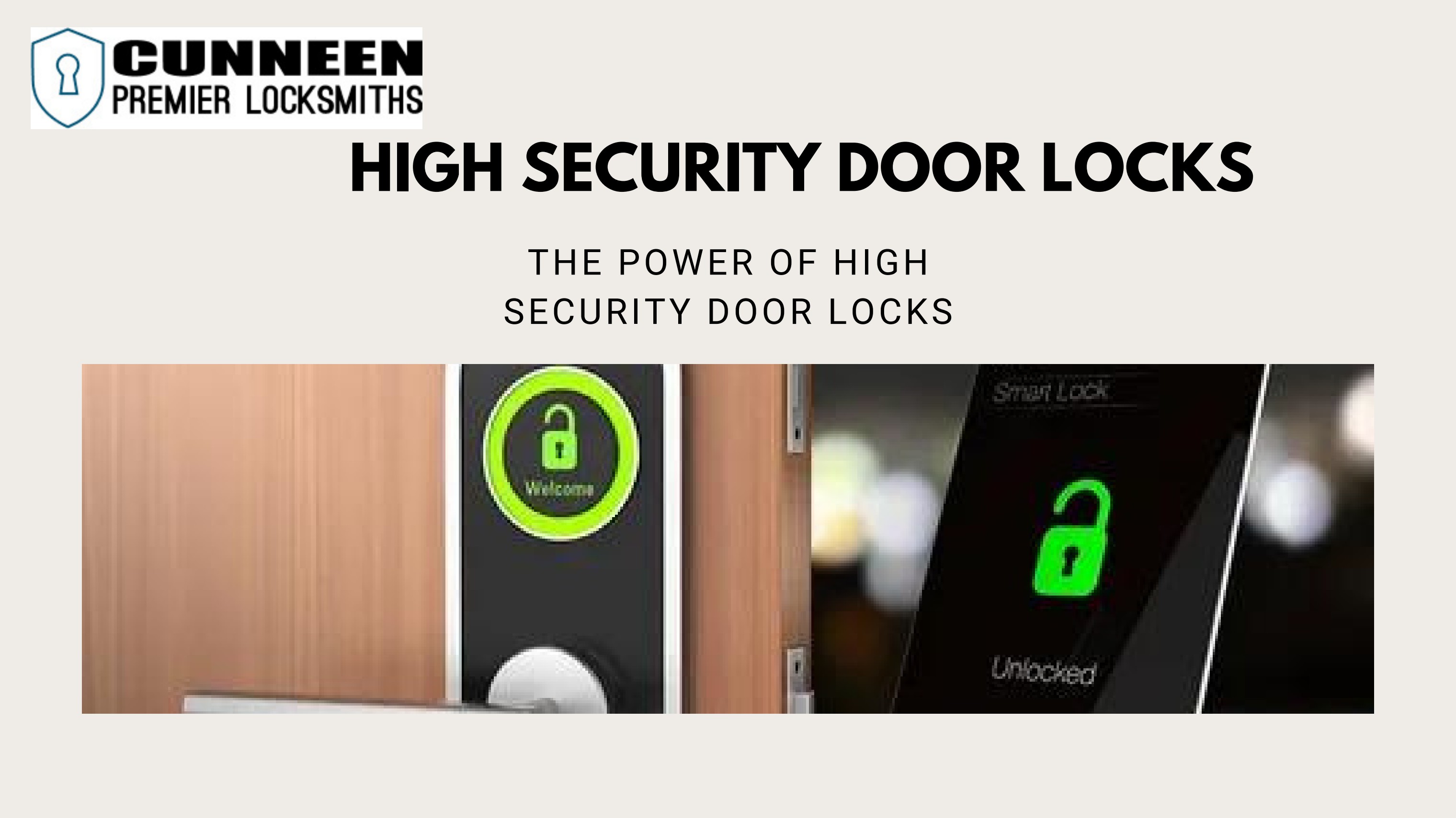 Impregnable Home Security with High Security Door Locks - Cunneen ...