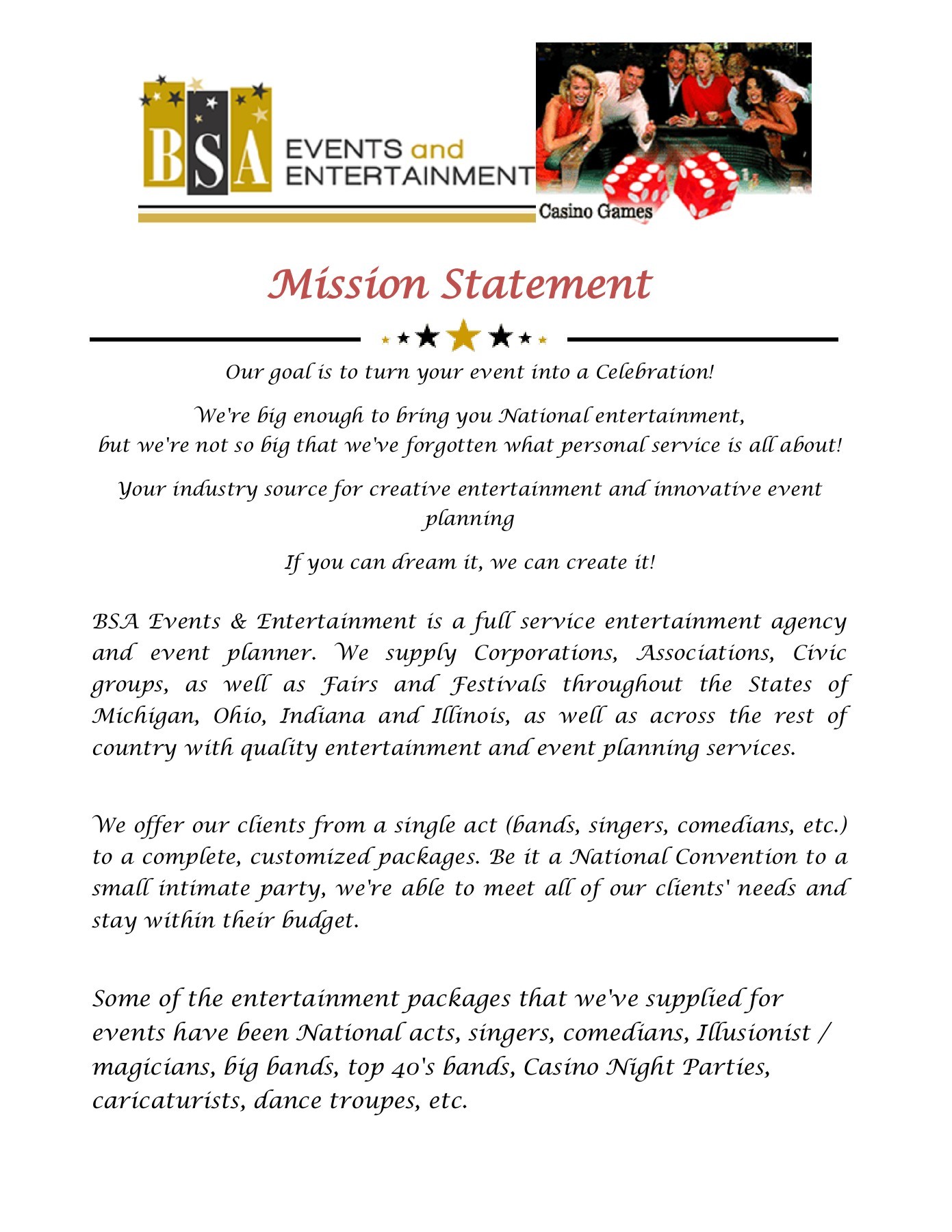 Event Production Warren Mi - bsaevents - Page 1 - 5 | Flip PDF Online ...