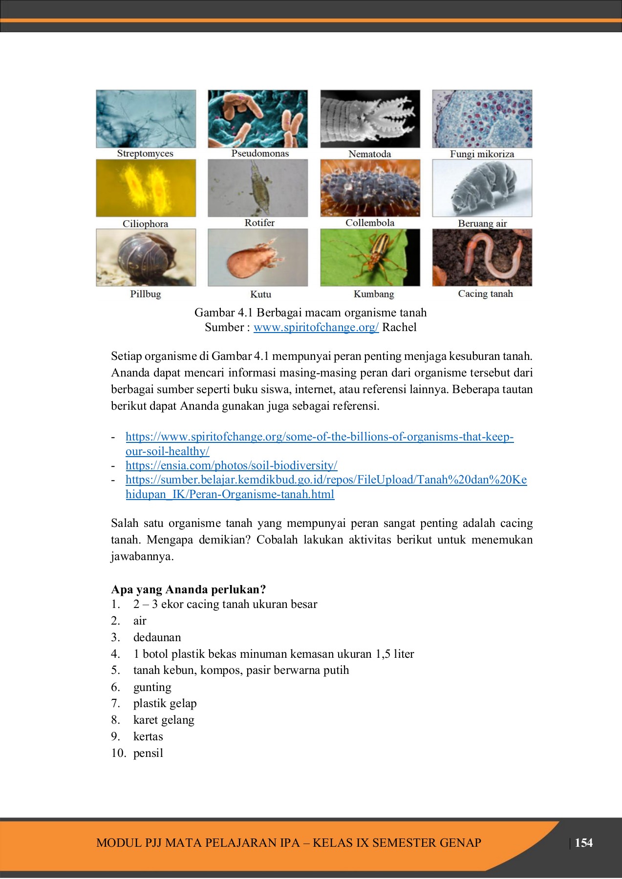 IPA Kelas IX - anifatulsmpmuhcpr - Halaman 166 | PDF Online | PubHTML5