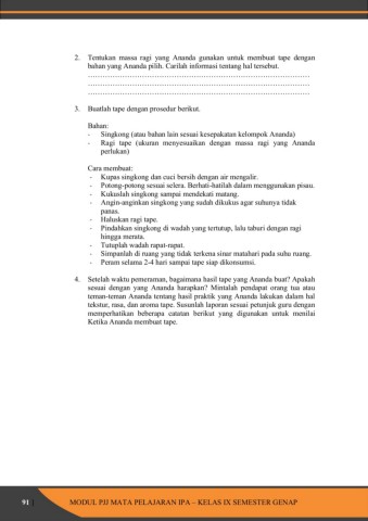 IPA Kelas IX - anifatulsmpmuhcpr - Halaman 103 | PDF Online | PubHTML5