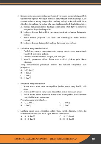 IPA Kelas IX - anifatulsmpmuhcpr - Halaman 136 | PDF Online | PubHTML5