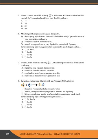 IPA Kelas IX - anifatulsmpmuhcpr - Halaman 149 | PDF Online | PubHTML5