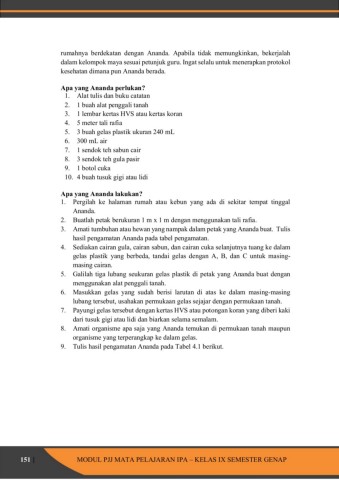 IPA Kelas IX - anifatulsmpmuhcpr - Halaman 163 | PDF Online | PubHTML5