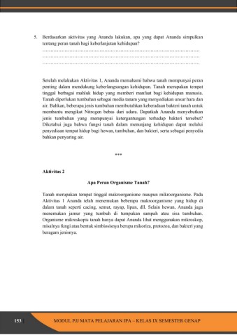 IPA Kelas IX - anifatulsmpmuhcpr - Halaman 165 | PDF Online | PubHTML5