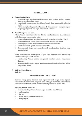 IPA Kelas IX - anifatulsmpmuhcpr - Halaman 171 | PDF Online | PubHTML5