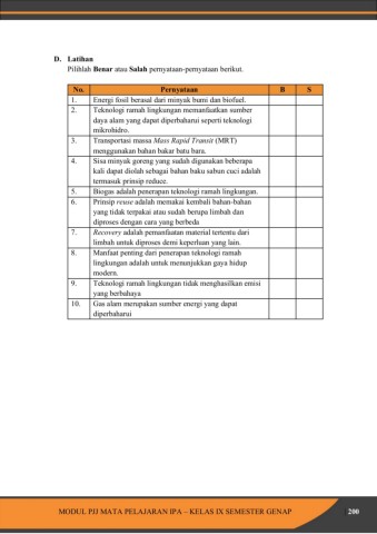 IPA Kelas IX - anifatulsmpmuhcpr - Halaman 212 | PDF Online | PubHTML5
