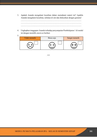 IPA Kelas IX - anifatulsmpmuhcpr - Halaman 214 | PDF Online | PubHTML5