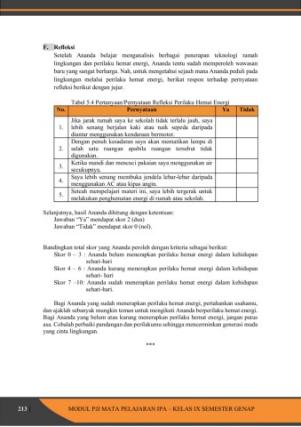 IPA Kelas IX - anifatulsmpmuhcpr - Halaman 225 | PDF Online | PubHTML5