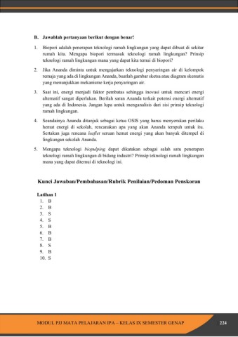 IPA Kelas IX - anifatulsmpmuhcpr - Halaman 236 | PDF Online | PubHTML5