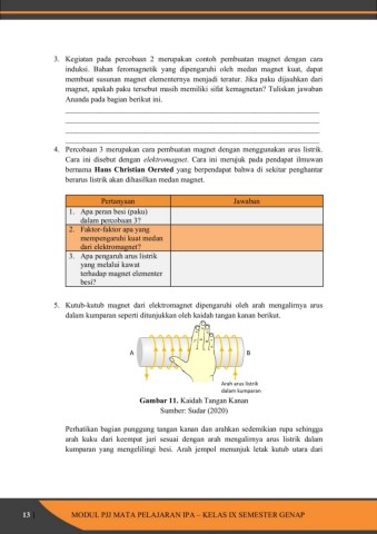 IPA Kelas IX - anifatulsmpmuhcpr - Halaman 25 | PDF Online | PubHTML5