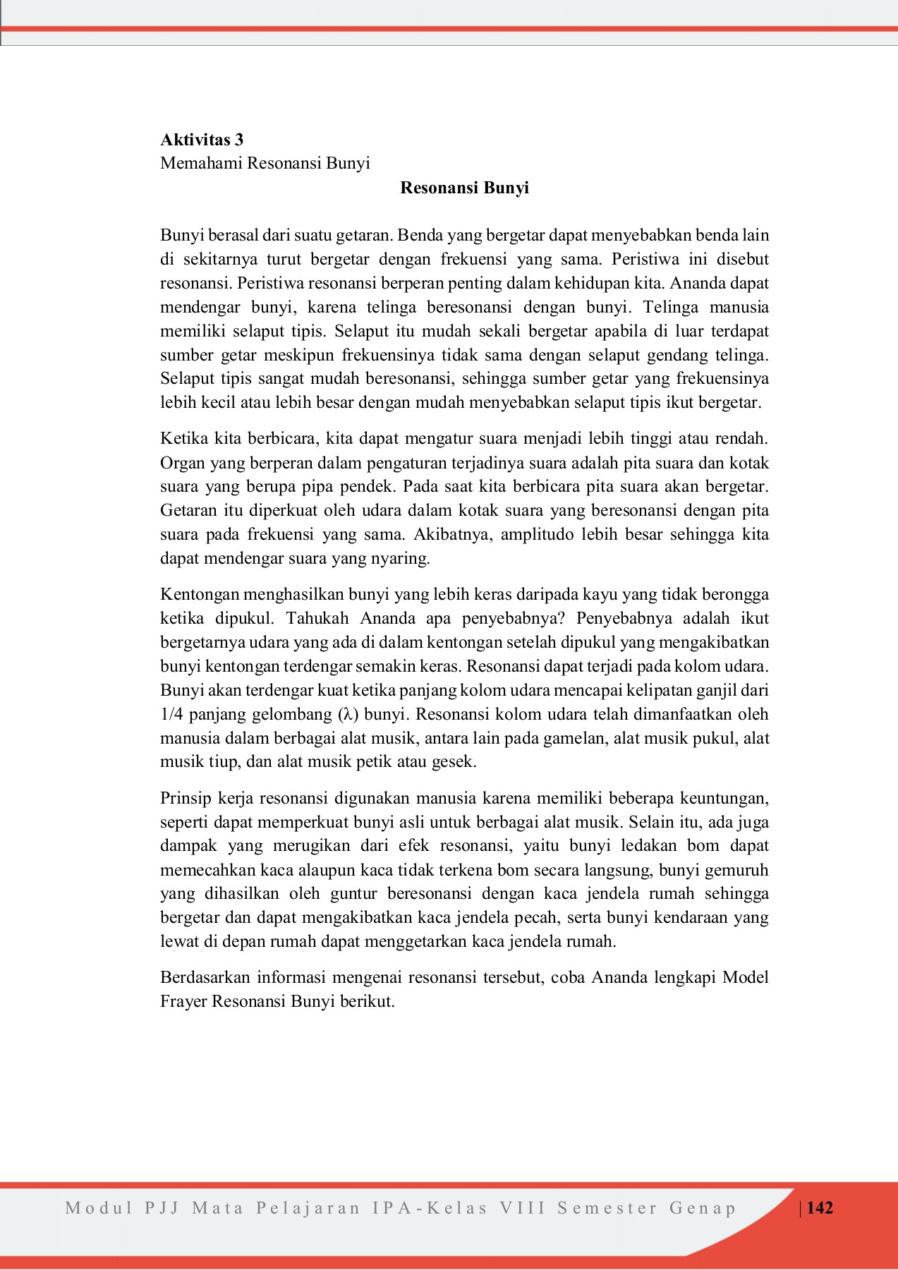 IPA Kelas VIII - anifatulsmpmuhcpr - Page 154 | Flip PDF Online | PubHTML5