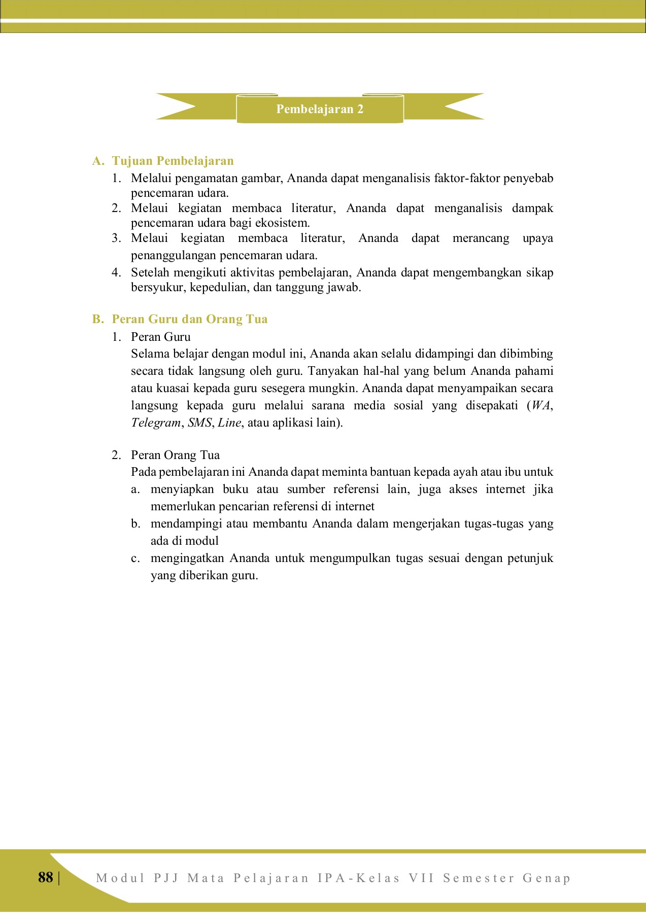 IPA Kelas VII - anifatulsmpmuhcpr - Page 101 | Flip PDF Online | PubHTML5
