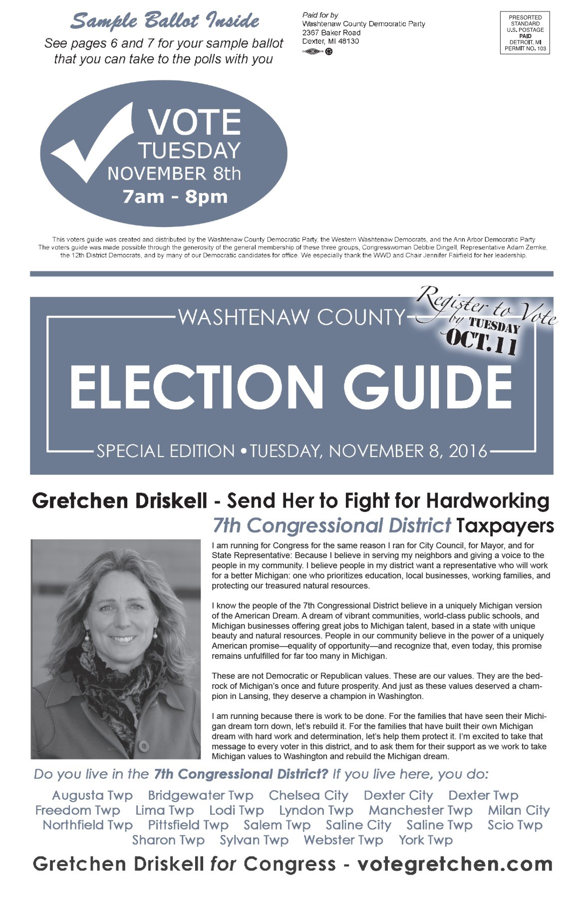 2016 Election Guide - sramade - Page 1 - 12 | Flip PDF Online | PubHTML5