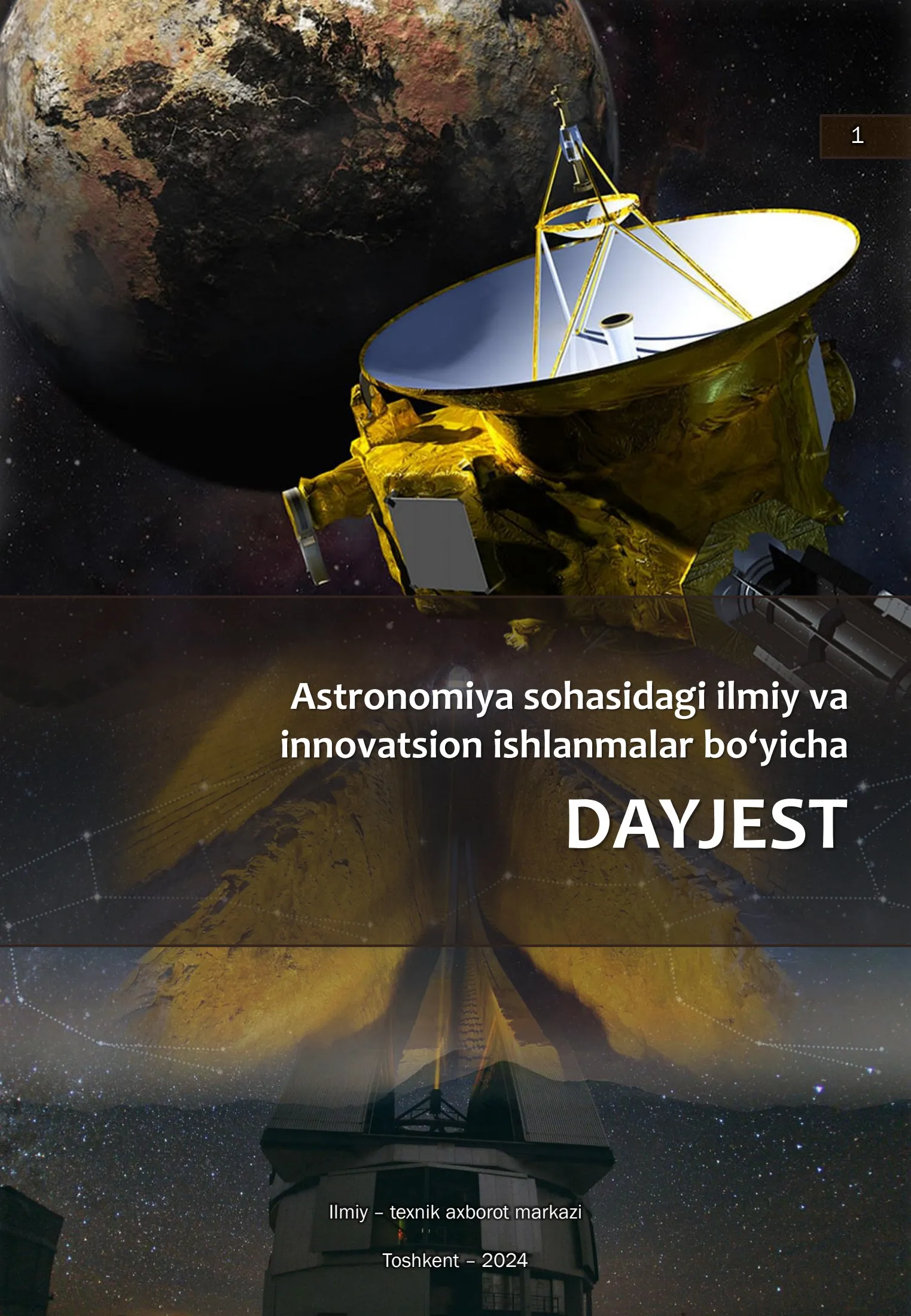 astronomy (2) (7) - Gulasal Abdurahimova - Sahifa 1 - 8 | PDF Onlayn | PubHTML5