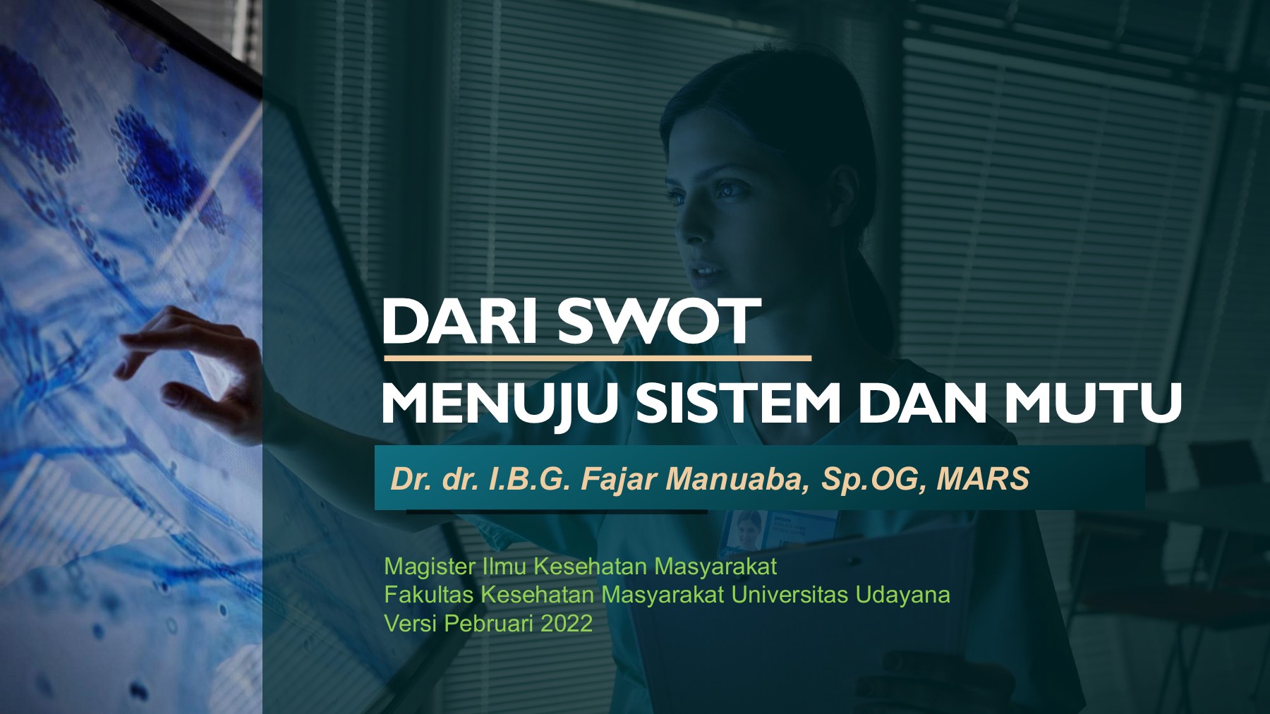Dari SWOT menuju Sistem dan Mutu - Fajar.Priv - Page 1 - 53 | Flip PDF Online | PubHTML5