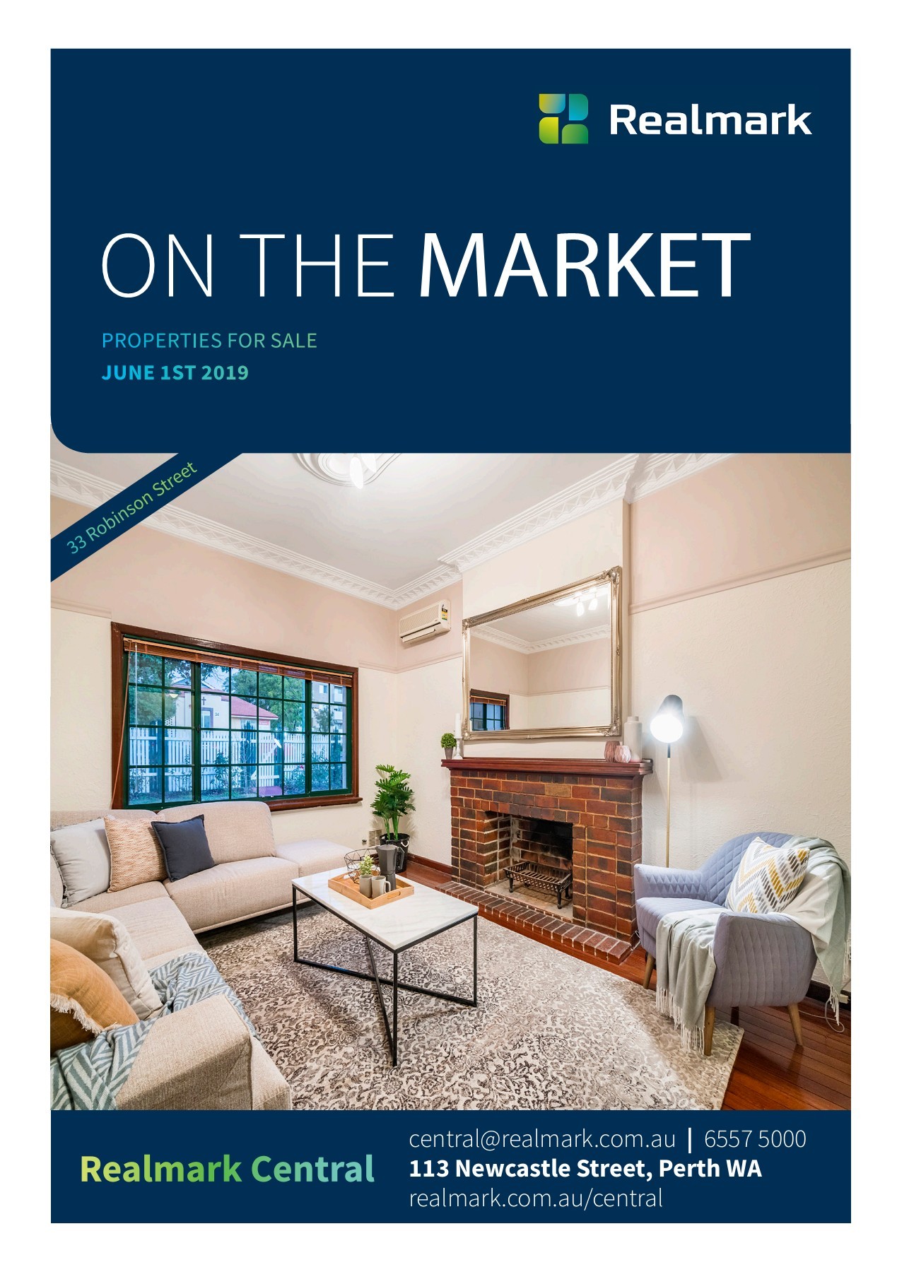 On the Market - 1st June - Realmark Central - Page 1 - 32 | Flip PDF ...
