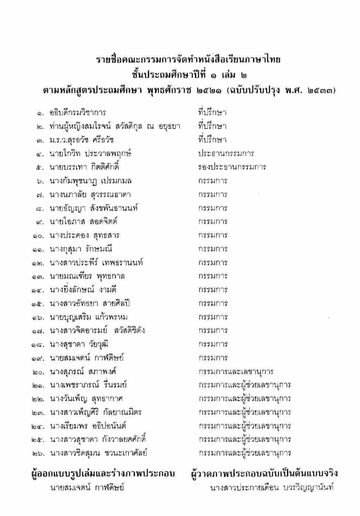 THAI_Basic_Thai_Textbook_for_Grade_1_No_2 - nhean.lypin - Page 124 | Flip PDF Online | PubHTML5