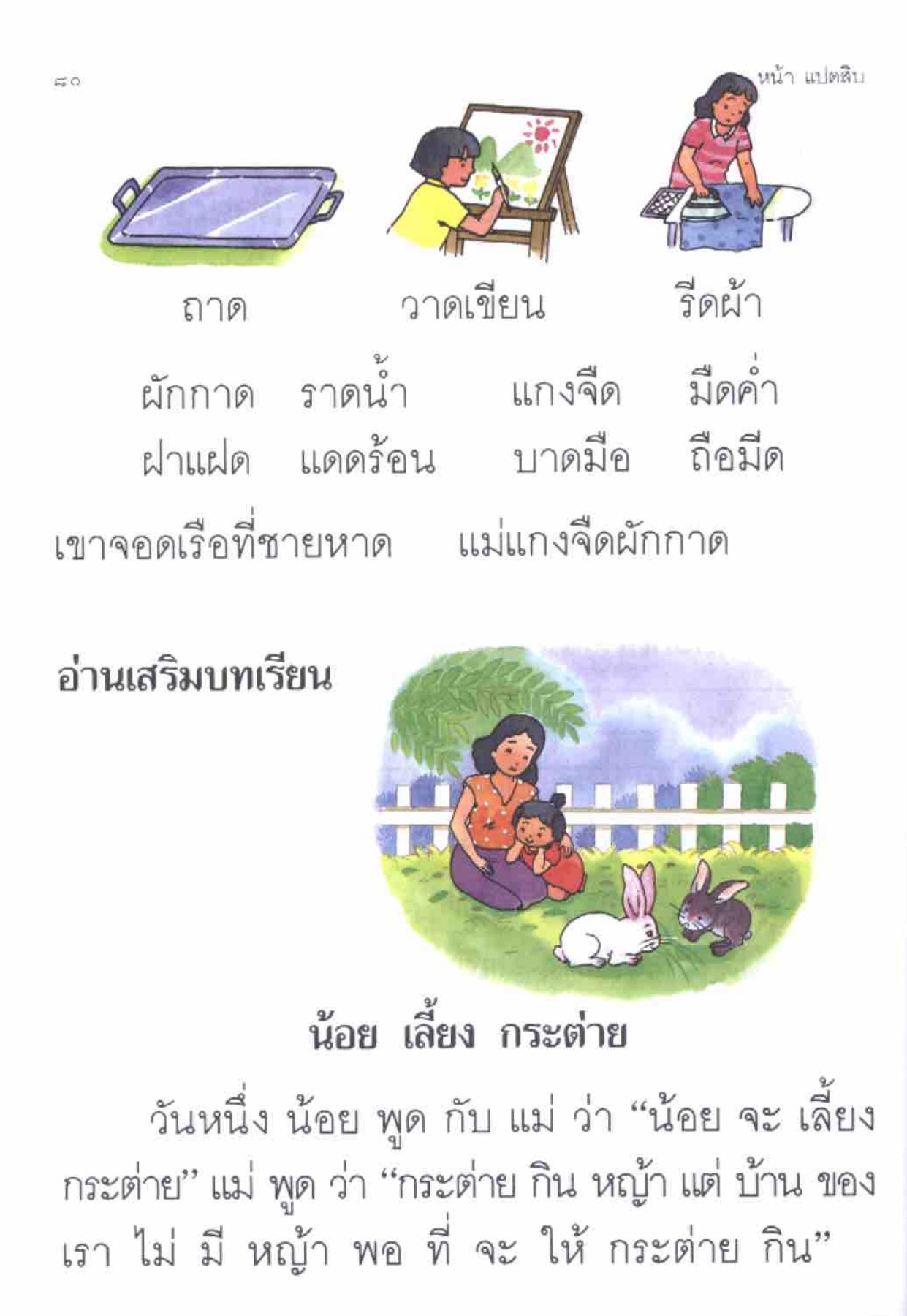 THAI_Basic_Thai_Textbook_for_Grade_1_No_2 - nhean.lypin - Page 88 ...