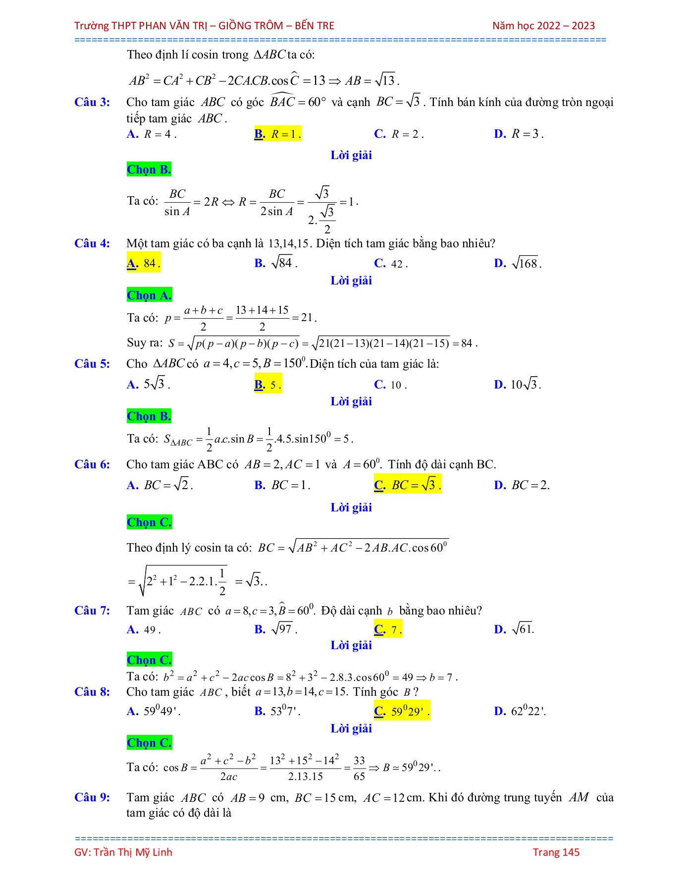 KHBD TOAN 10 HK 1 NAM 2022 - 2023 - Nguyễn Minh Trường - Trang 146 | PDF lật trang trực tuyến ...