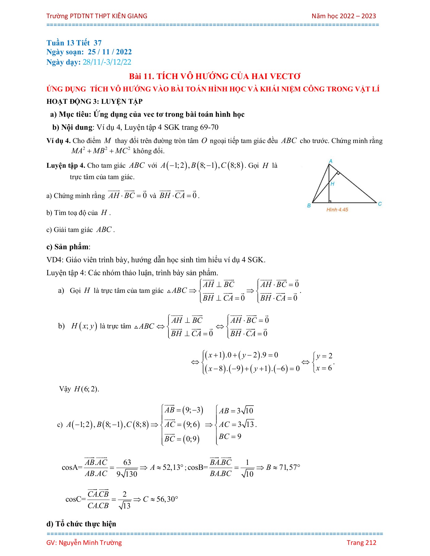 KHBD TOAN 10 HK 1 NAM 2022 - 2023 - Nguyễn Minh Trường - Trang 213 | PDF lật trang trực tuyến ...
