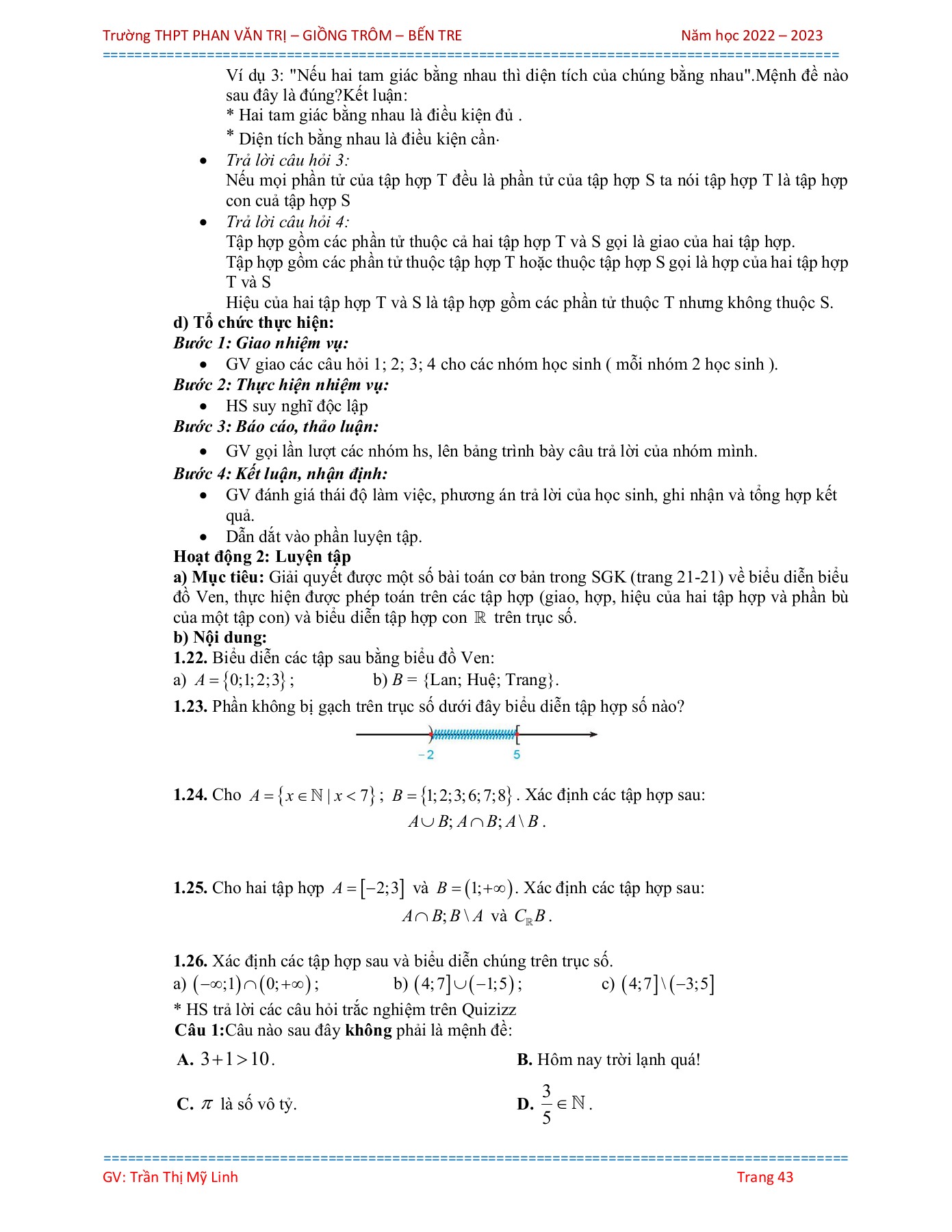 KHBD TOAN 10 HK 1 NAM 2022 - 2023 - Nguyễn Minh Trường - Trang 44 | PDF lật trang trực tuyến ...