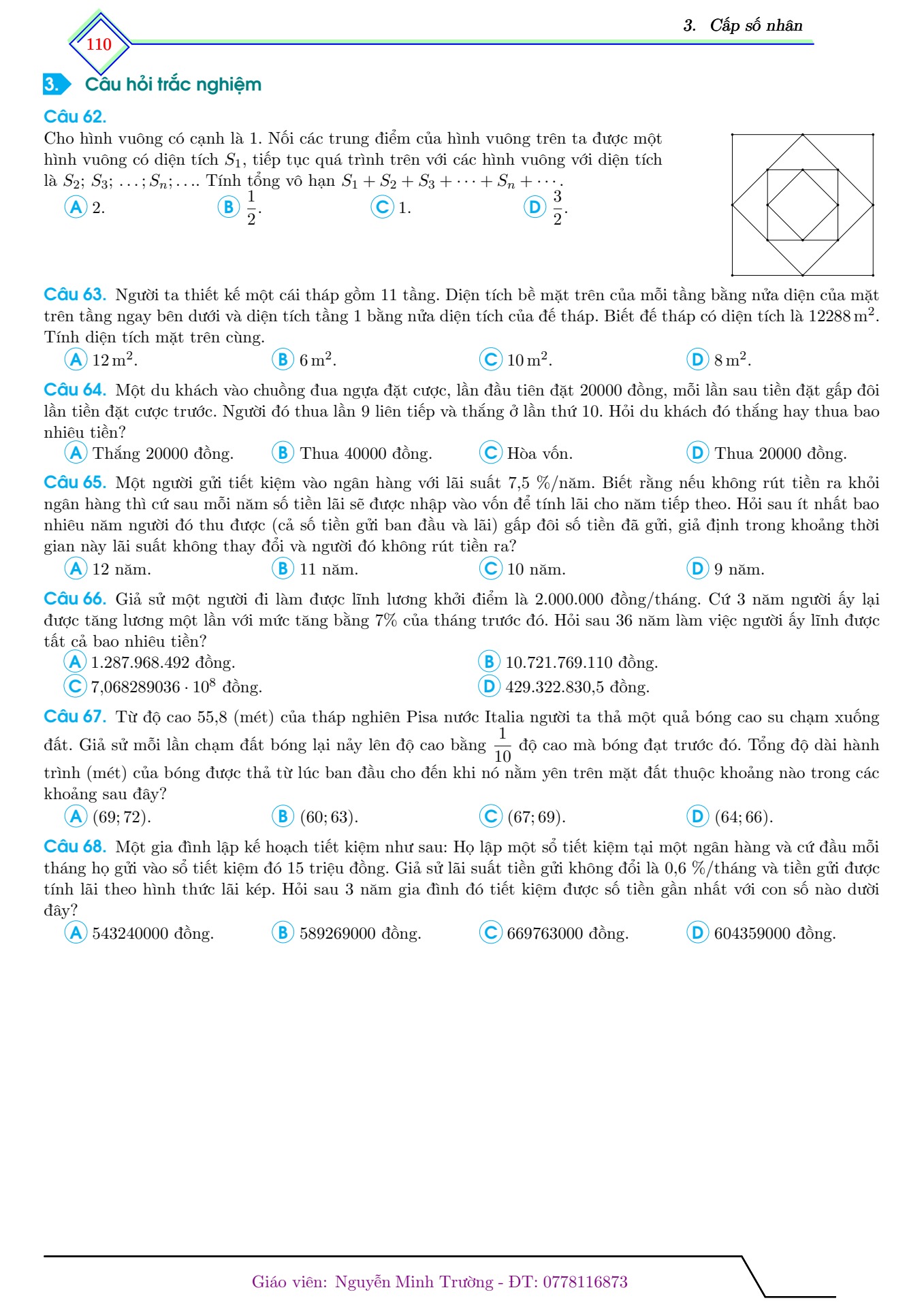 bai tap ren luyen toan 11 HS - Nguyễn Minh Trường - Trang 122 | PDF lật trang trực tuyến | PubHTML5