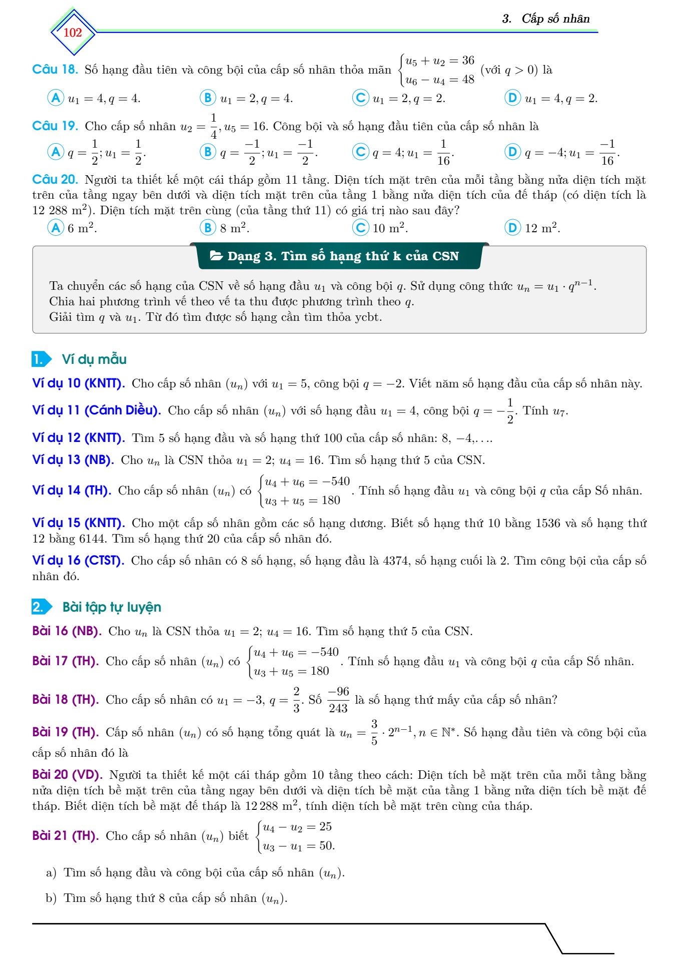bai tap ren luyen toan 11 HS - Nguyễn Minh Trường - Trang 114 | PDF lật trang trực tuyến | PubHTML5