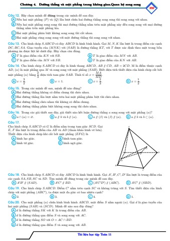 bai tap ren luyen toan 11 HS - Nguyễn Minh Trường - Trang 271 | PDF lật trang trực tuyến | PubHTML5