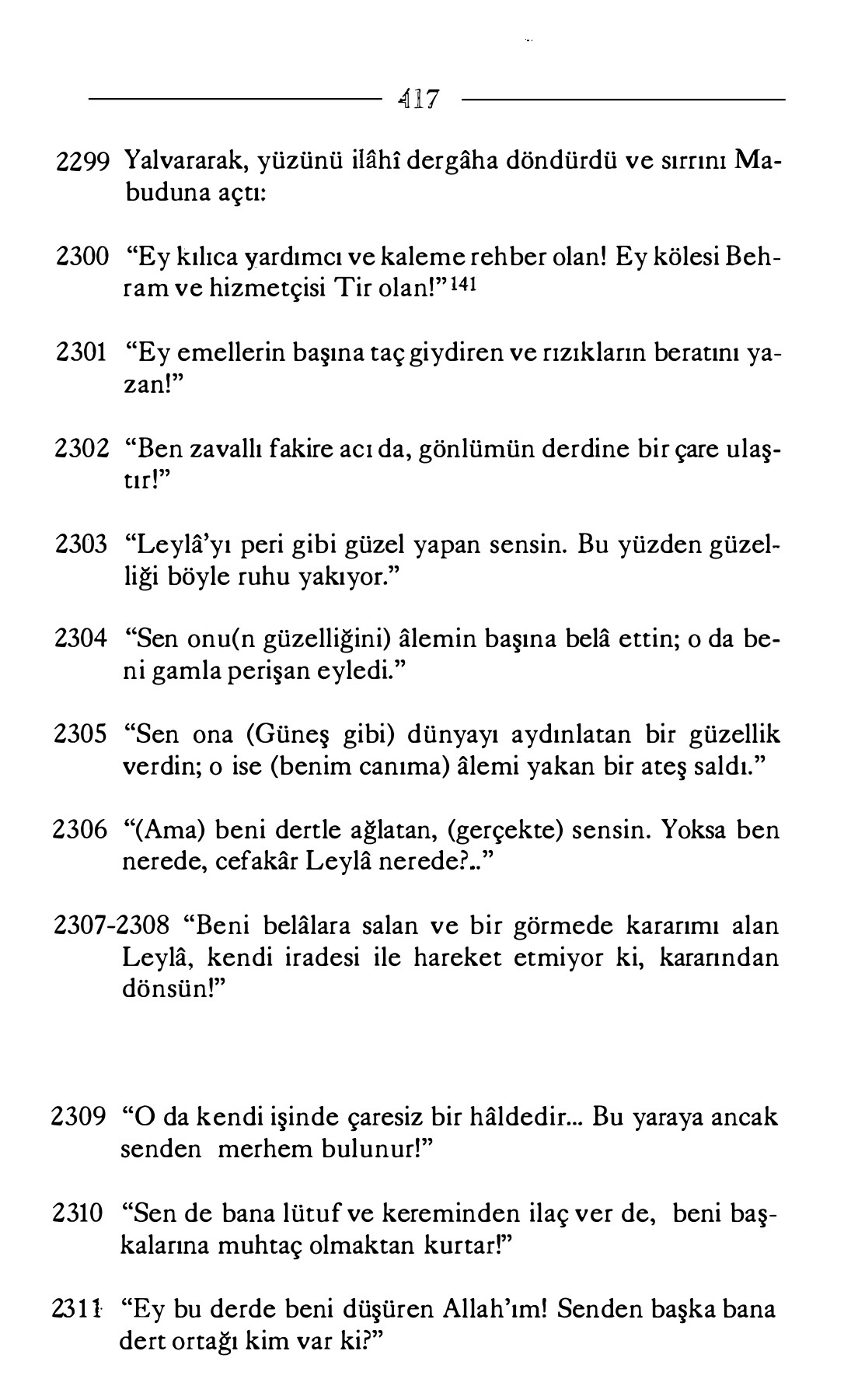 LEYLA İLE MECNUN- FUZULİ - AHMET TÜRKAN - Page 418 | Flip PDF Online ...