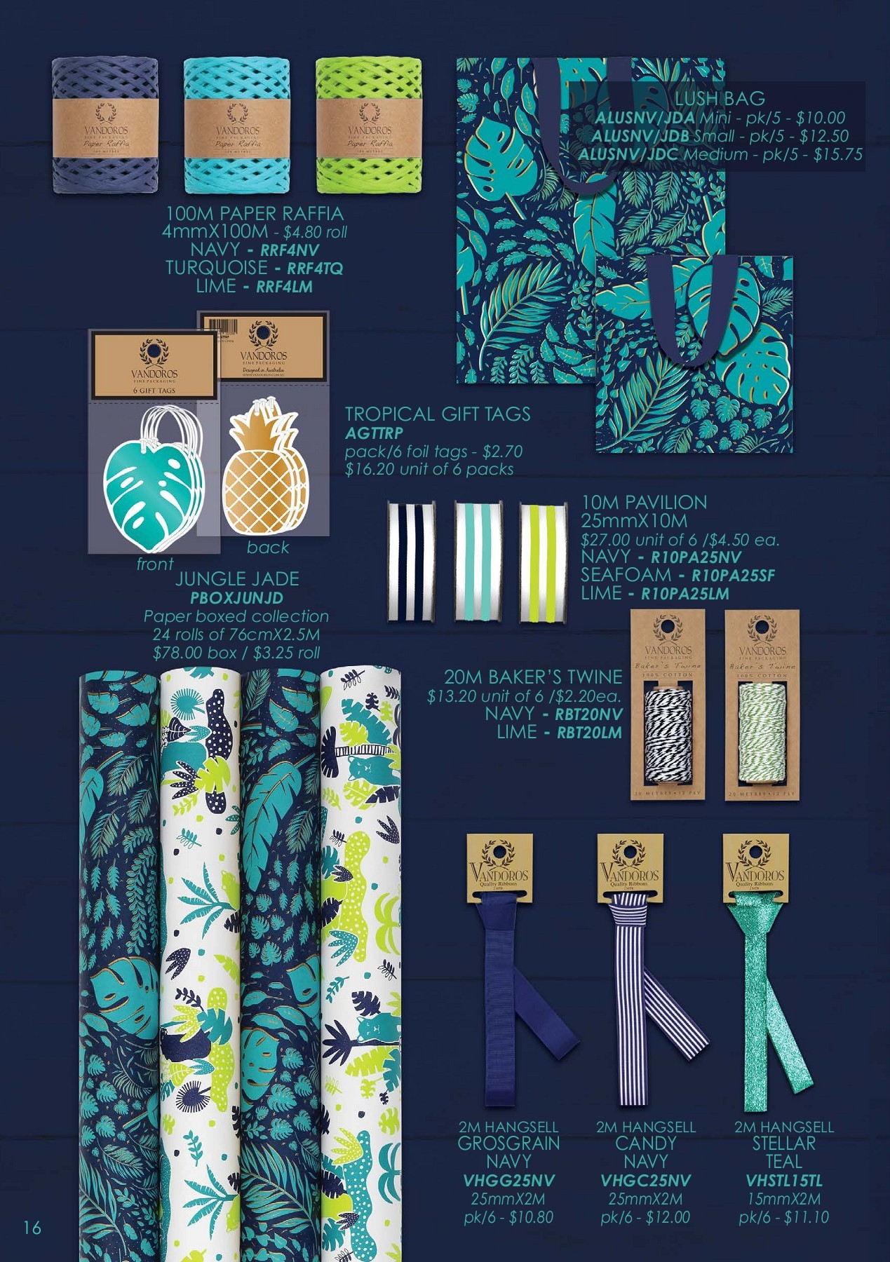 Vandoros Catalouge 2018 - james - Page 16 | Flip PDF Online | PubHTML5