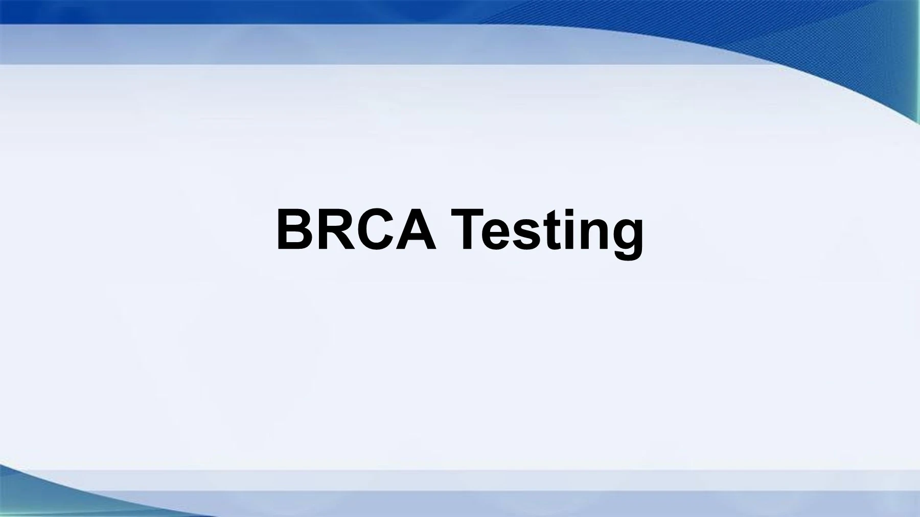 BRCA testing - fmldubai12 - Page 1 - 11 | Flip PDF Online | PubHTML5