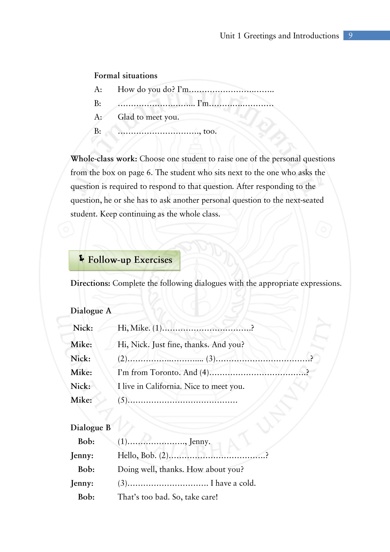 English for communication - Namfonsisavong - Page 22 | Flip PDF Online ...