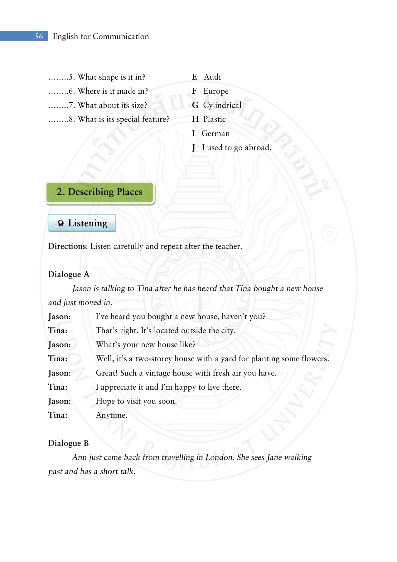 English for communication - Namfonsisavong - Page 69 | Flip PDF Online ...