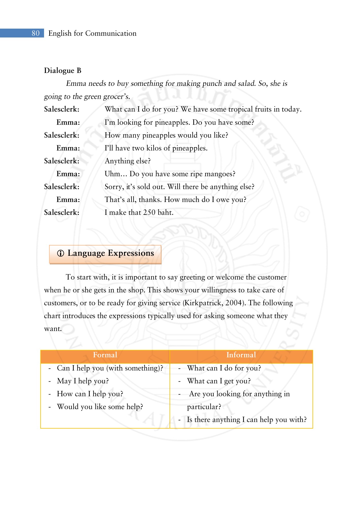 English for communication - Namfonsisavong - Page 93 | Flip PDF Online ...