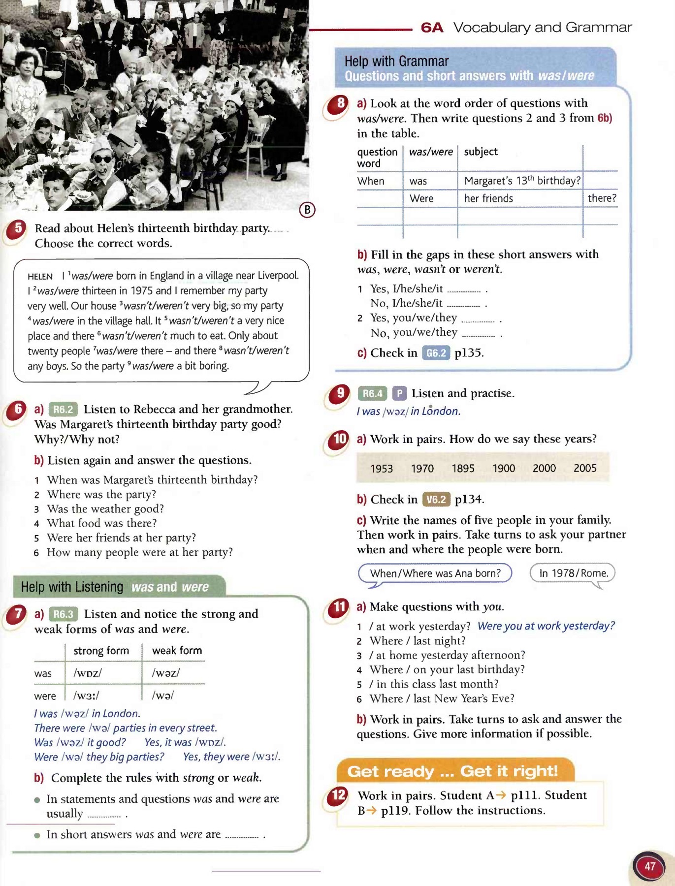 Face2face Elementary Students Book - Namfonsisavong - Page 49 | Flip ...