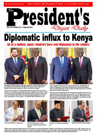 THE PRESIDENT'S DIGEST DAILY Edition 22 Final