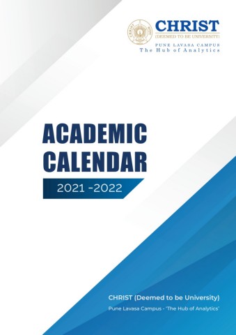 CHRIST Academic Year 2021-22